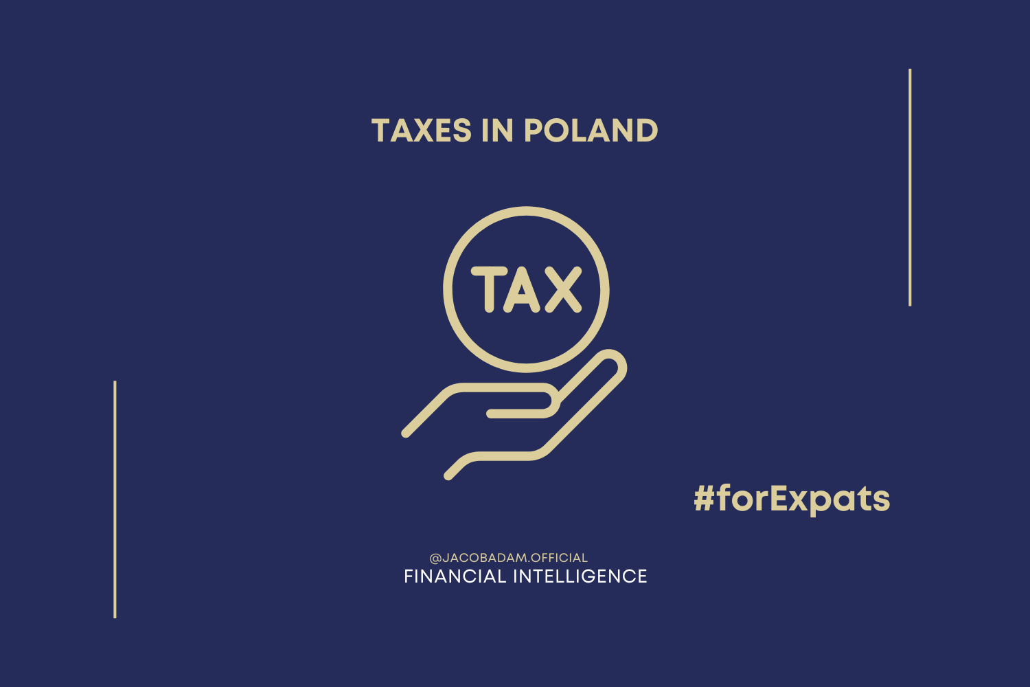 Taxes in Poland – a guide for Expats - Jacob Adam for Expats in Poland ...